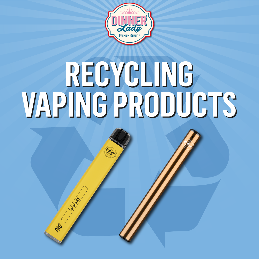 How to safely Dispose of Disposable Vapes - Dinner Lady
