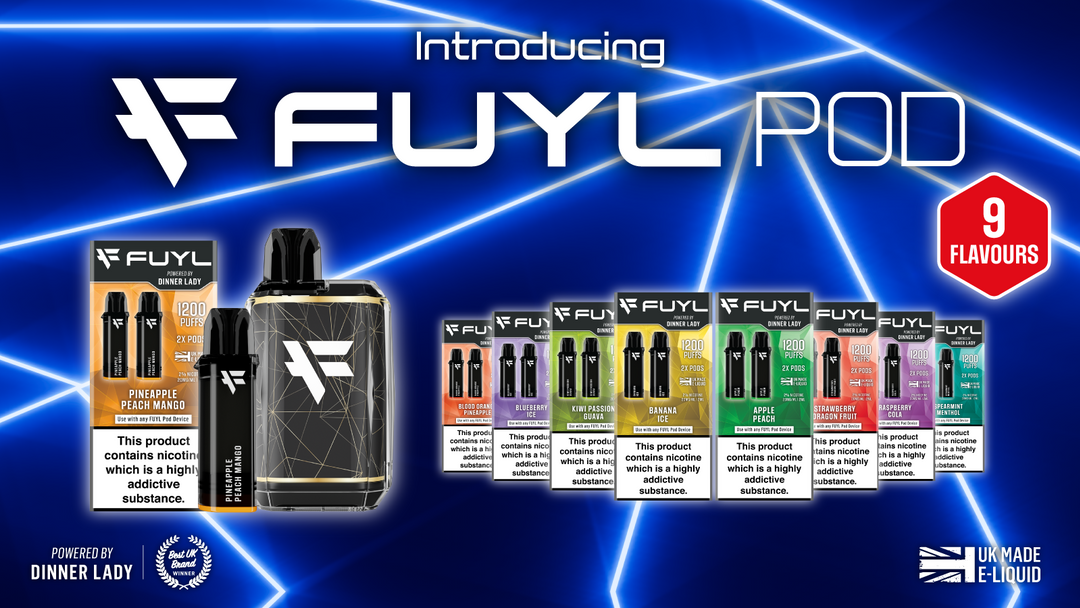 Introducing FUYL Pod: The New Shape of Vape – Dinner Lady