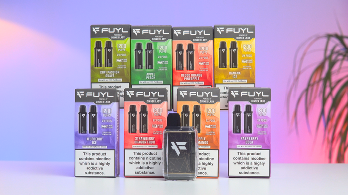 Fuyl Rechargeable Disposable Vape Independant Review - Dinner Lady