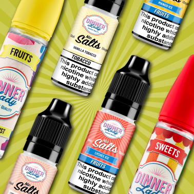 E-Liquids Explained – Dinner Lady