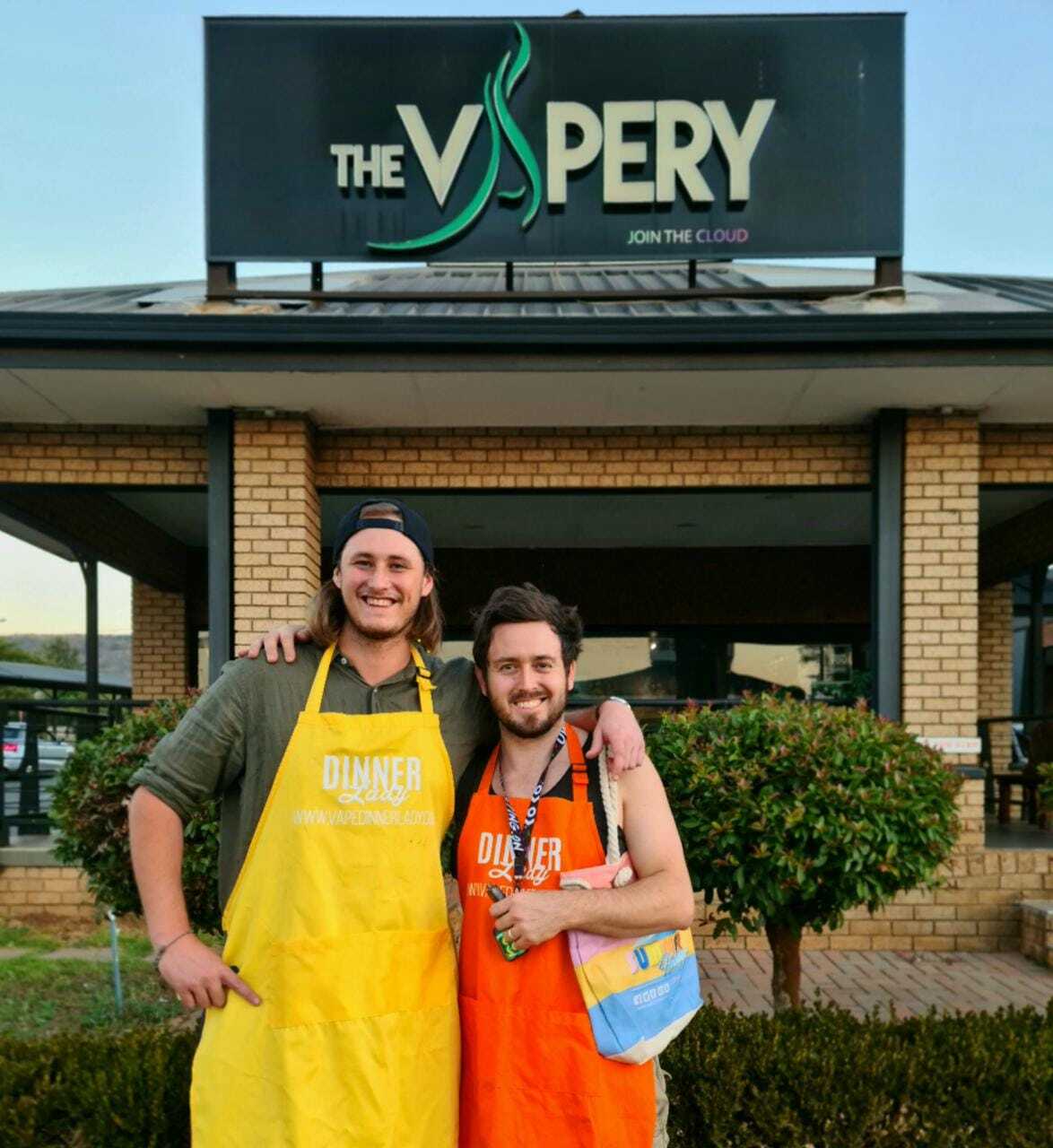 IN THE SPOTLIGHT: The Vapery, Centurion, South Africa - Dinner Lady