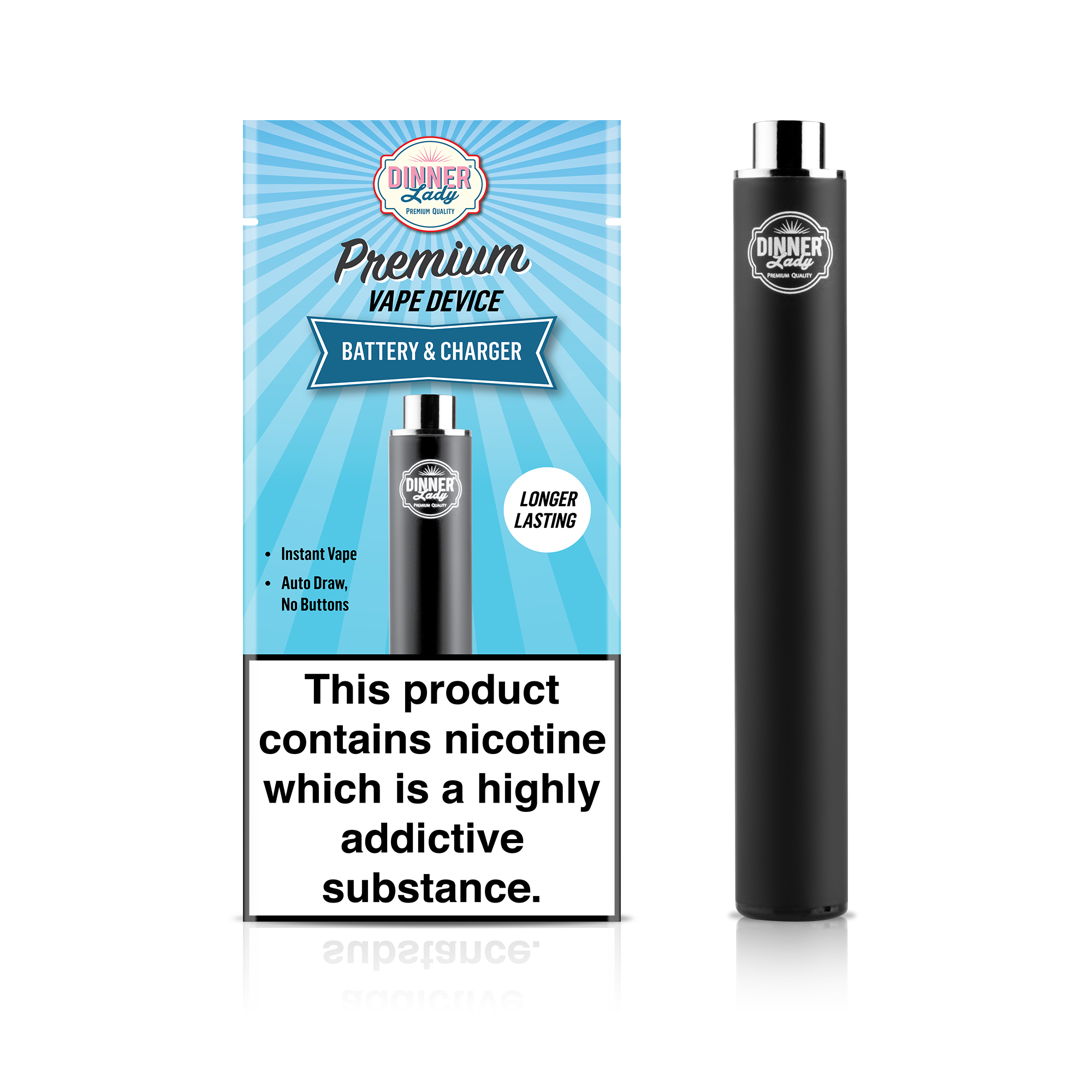 Dinner Lady Pod Device - Dinner Lady