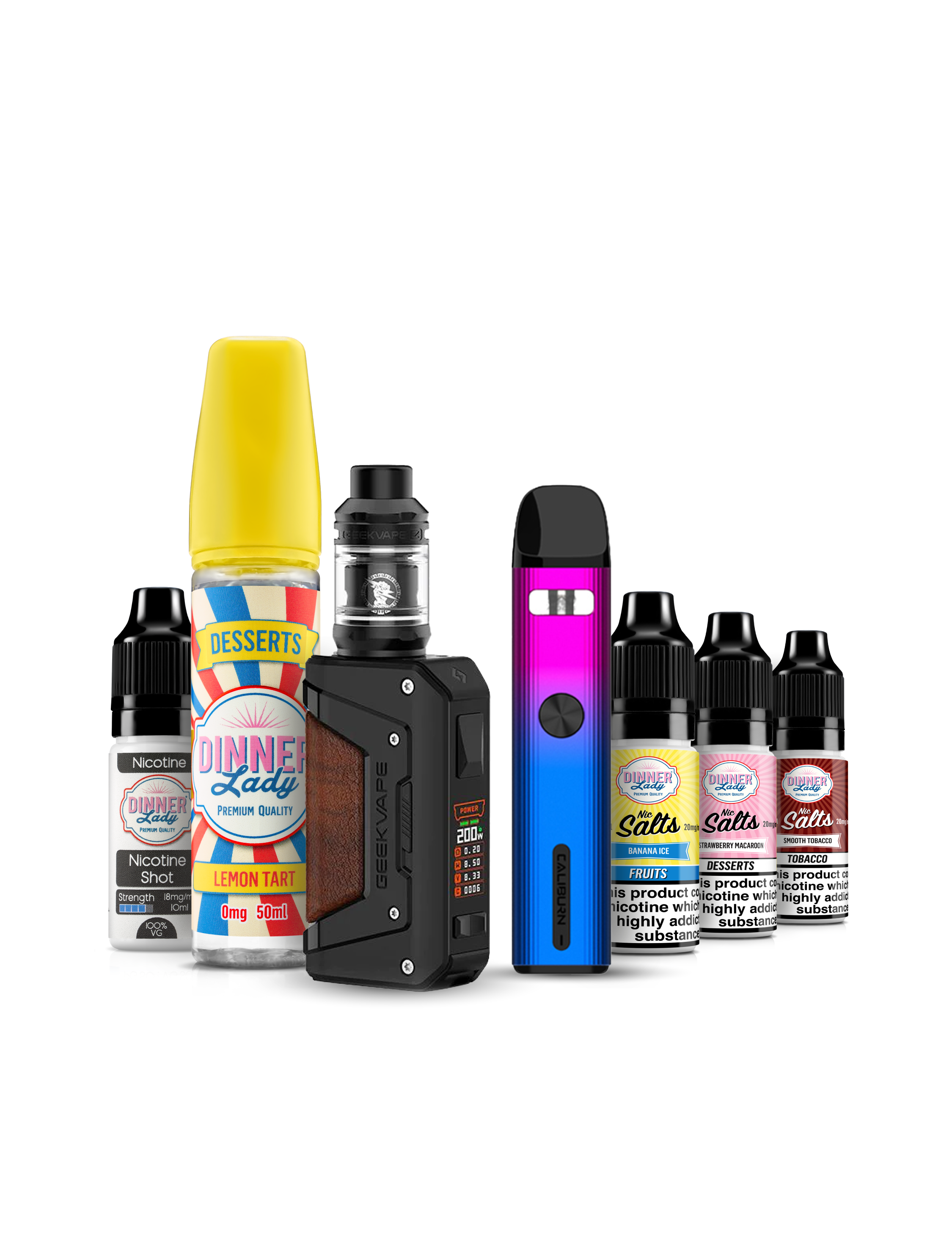 Vape Starter Kits & Bundles | Top Vape Kits from Leading Brands ...