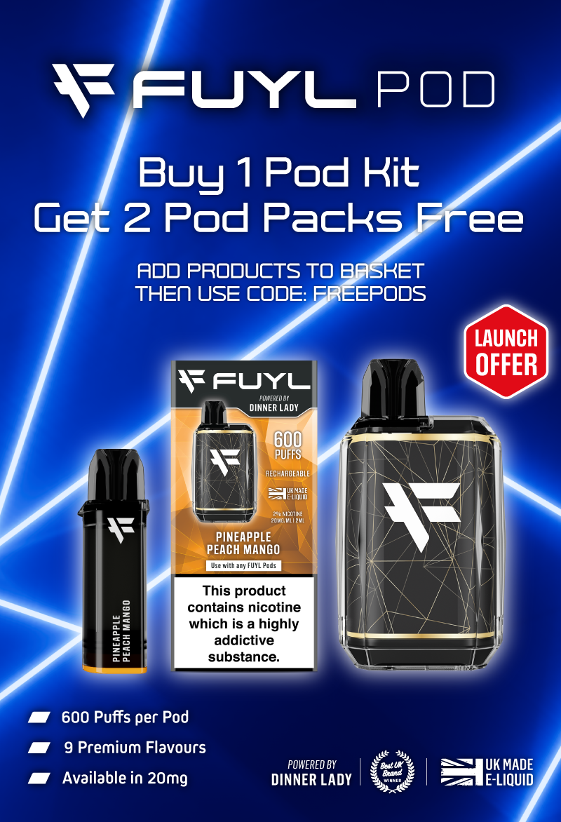 FUYL | Shop Vape Pods – Dinner Lady - Dinner Lady