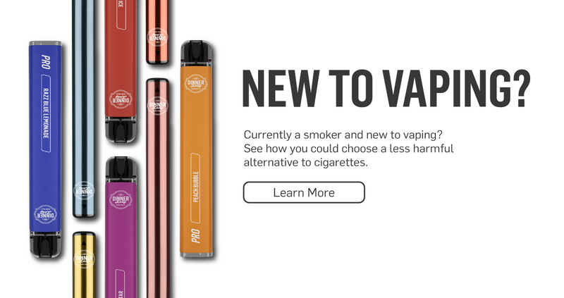 Dinner Lady E-Liquids, Vape Kits & Vaping Accessories