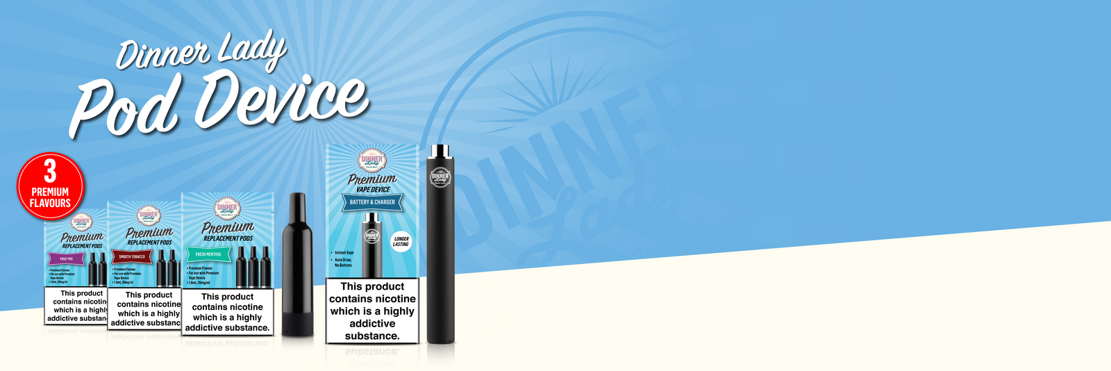 Dinnerlady Pod Device - Dinner Lady