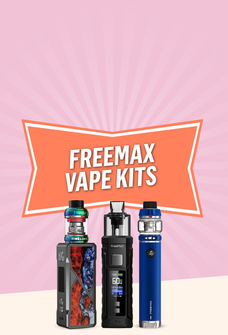 FreeMax Devices and Accessories | Save £££ with Bundles - Dinner Lady