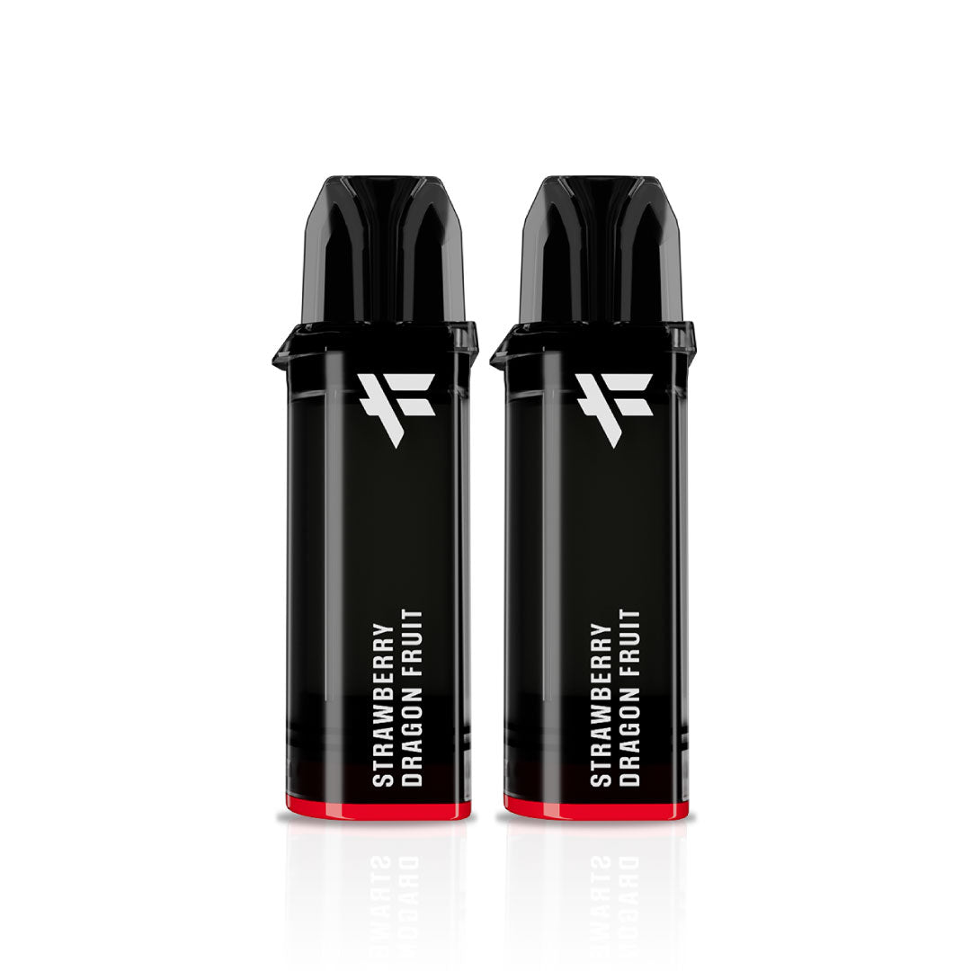 FUYL | Strawberry Dragon Fruit Vape Pods – Dinner Lady - Dinner Lady