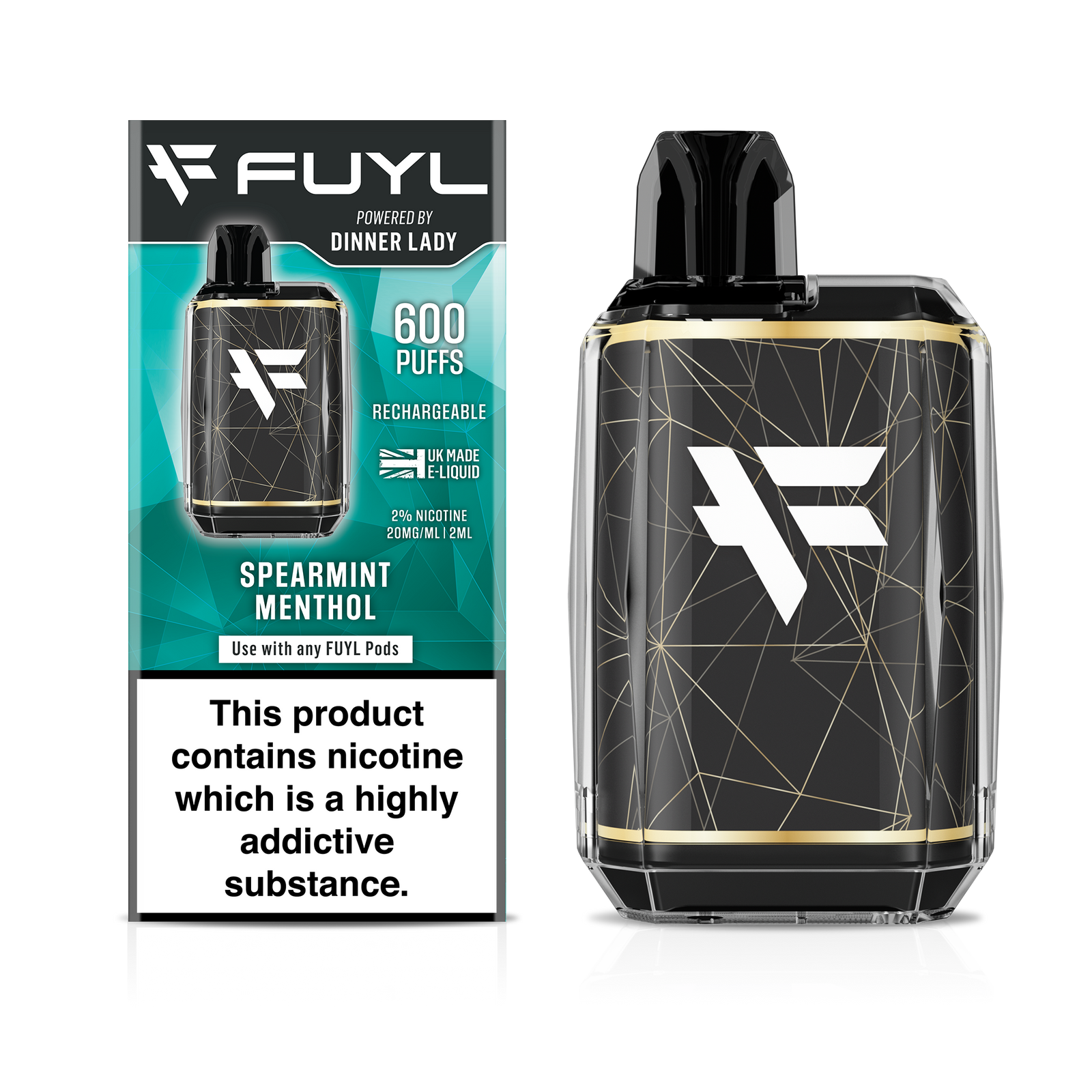 FUYL Business | Vape Pods - Dinner Lady