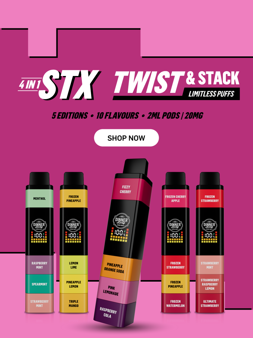 Dinner Lady E-Liquids, Vape Kits & Vaping Accessories