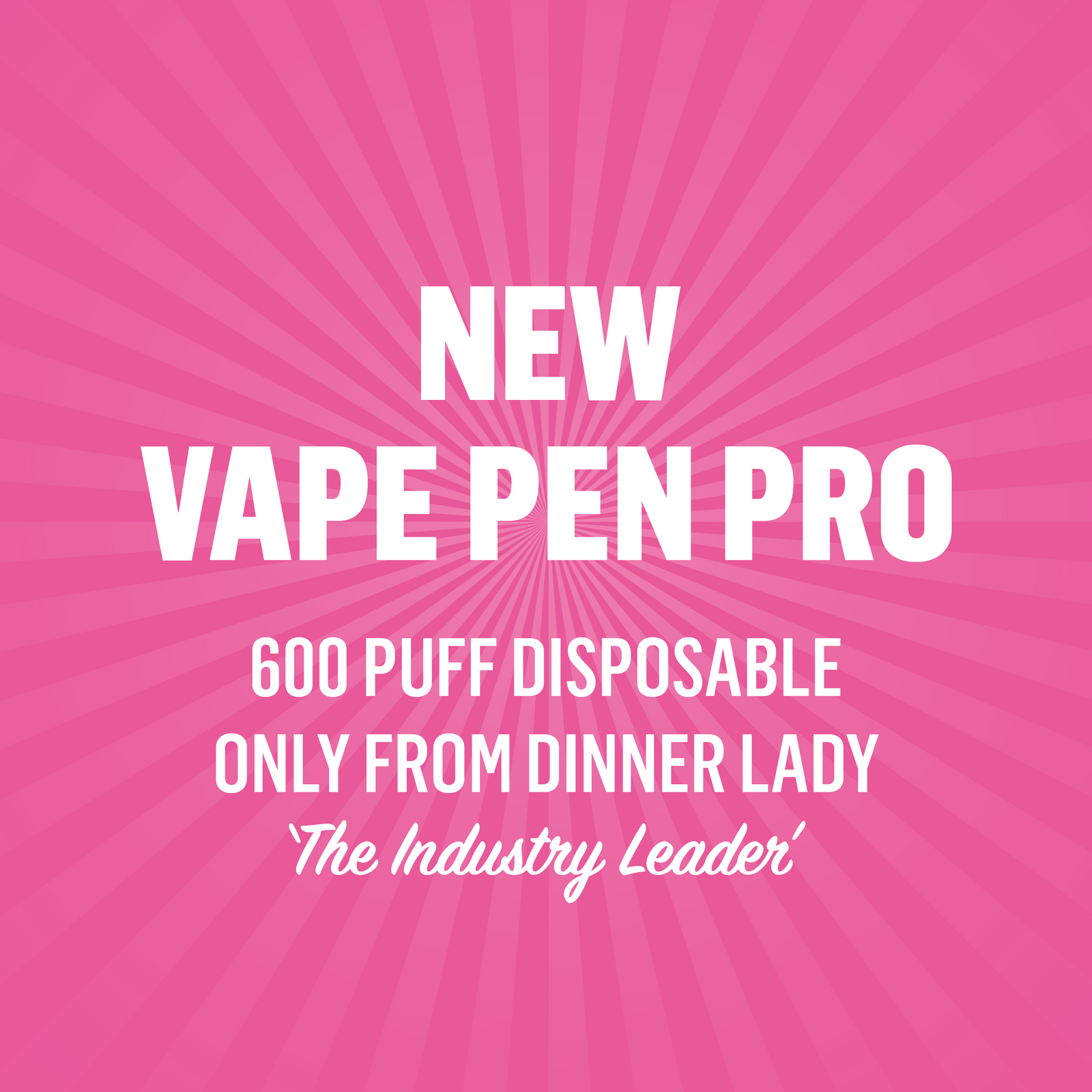 Dinner Lady E-Liquids, Vape Kits & Vaping Accessories