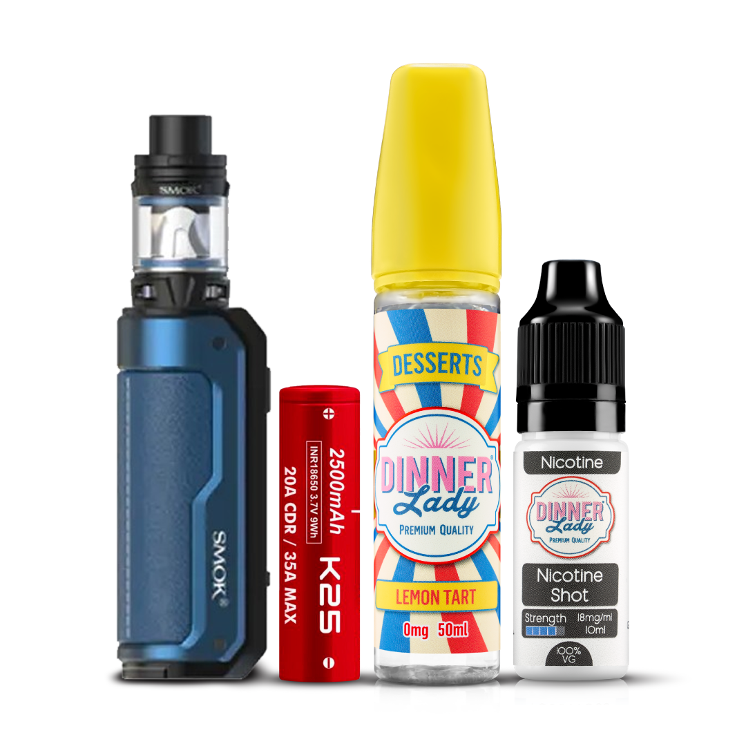SMOK FORTIS KIT - SHORTFILL BUNDLE - Dinner Lady